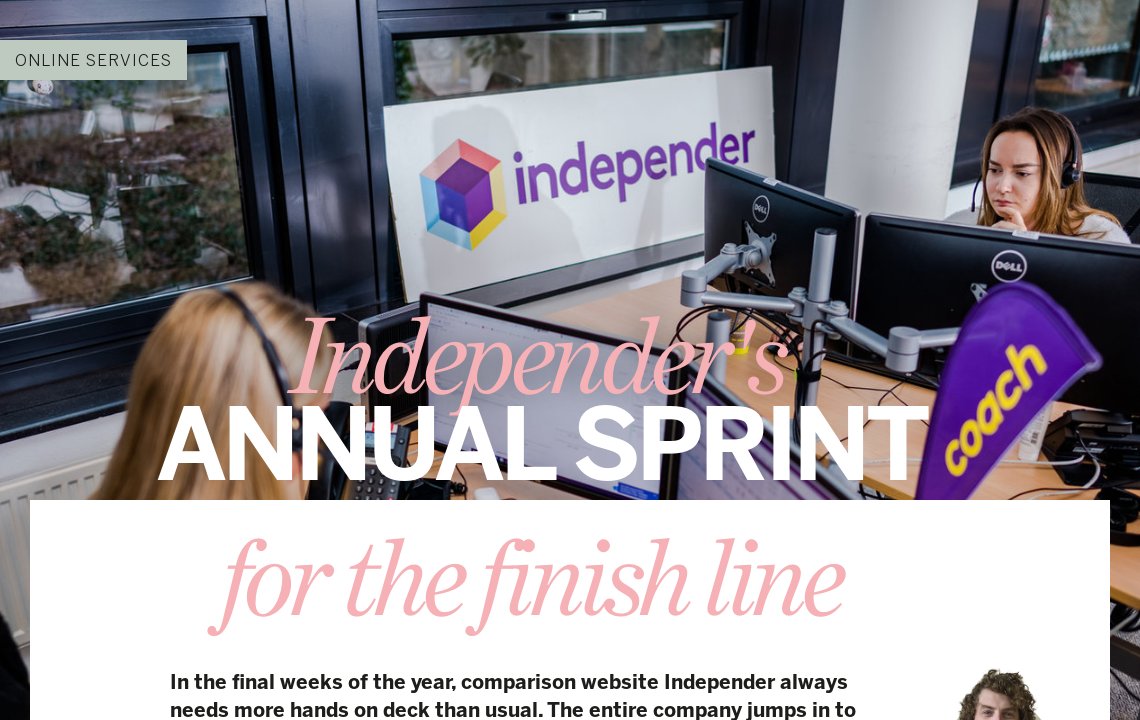 Independer - DPG Media Annual Report 2021