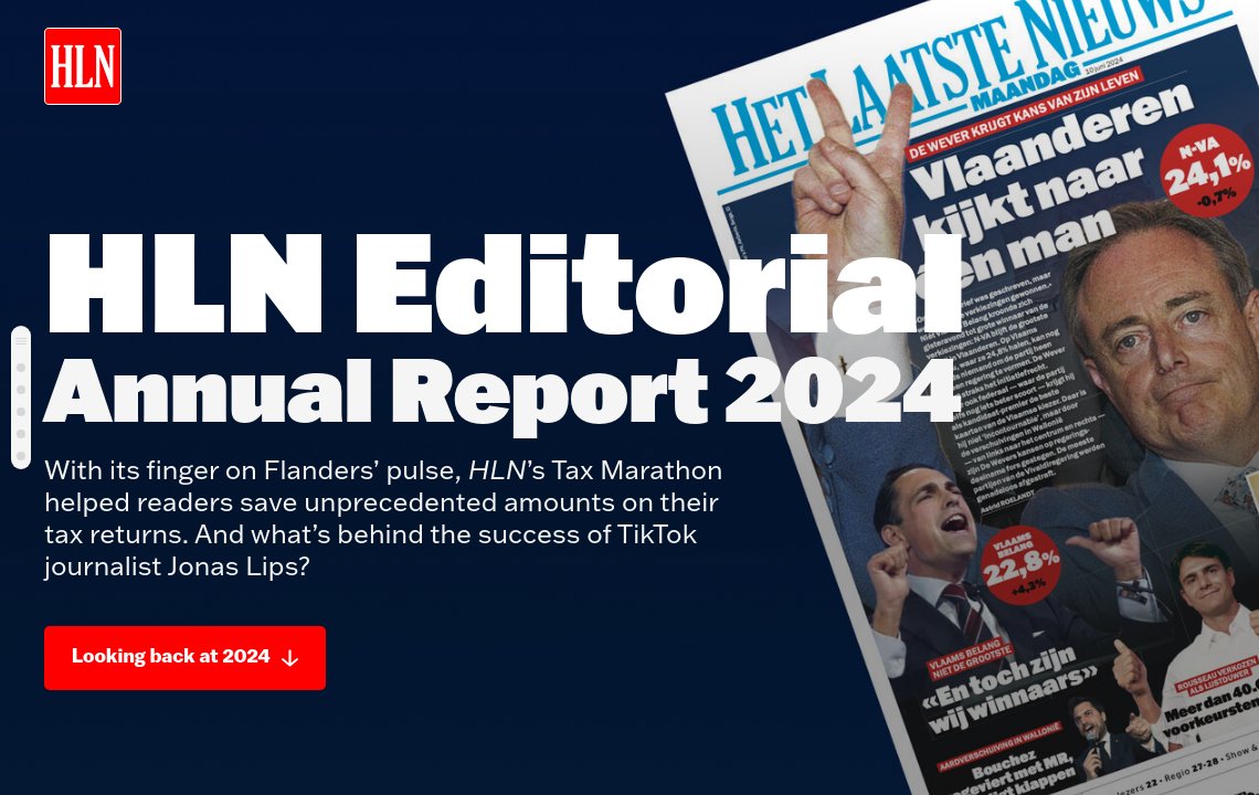 HLN - DPG Media Annual Editorial Report 2024