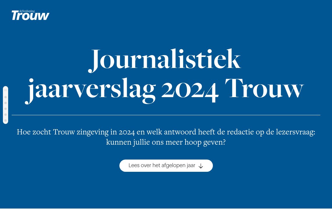 Trouw - Trouw
